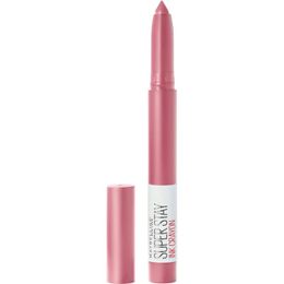 Maybelline NEW YORK Lippenstift »Super Stay Ink Crayon« mit natürlichen Inhaltstoffen 30 Seek Adventure Lippenpflege von Maybelline New York