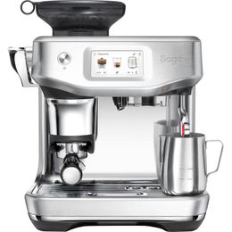 Sage Espressomaschine »SES881BSS, the Barista Touch Impress« Siebträger edelstahl