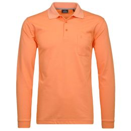 Ragman Poloshirt Goldgelb-558 XL XL Mit Brusttasche