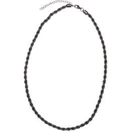 Urban Classics Herren Urban Classics Edelstahlkette &raquo; Unisex Charon Intertwine Necklace&laquo;