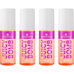 Essence Körperspray »JUICY BOMB PARTY body mist 01« Reisefreundliches Flakon, hält den ganzen Tag, riecht fruchtig-blumig. transparent Fesselnder...