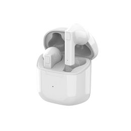 4smarts wireless In-Ear-Kopfhörer »SkyBuds 2 ENC« Echo Noise Cancellation (ENC) Freisprechfunktion True Wireless Bluetooth Weiß Extralange...