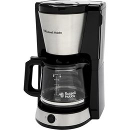 Russell Hobbs Filterkaffeemaschine &raquo;27390-56 Heaton&laquo; Korbfilter aus Edelstahl, Glaskanne, Warmhaltefunktion Edelstahl