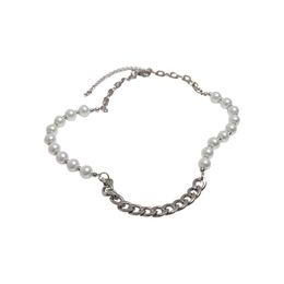Urban Classics Herren Urban Classics Kette mit Anh&auml;nger &raquo; Unisex Pearl Various Chain Necklace&laquo;