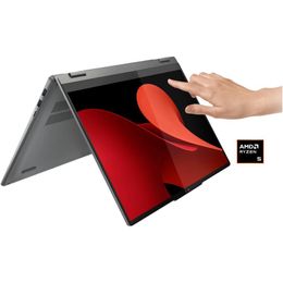 Lenovo Convertible Notebook »IdeaPad 5 2-in-1 16AHP9« 40, 64 cm / 16 ′′ AMD Ryzen 5 Radeon 760M 1.000 GB SSD Mondgrau