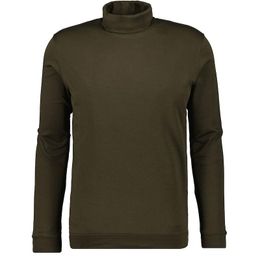Ragman Langarmshirt Gr&uuml;n-399 M M Rollkragen-Shirt, Langarm