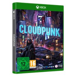 xbox one Spielesoftware »Cloudpunk - [Xbox]« (ohne Farbbezeichnung)