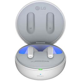 LG In-Ear-Kopfhörer »TONE Free DT60Q« Bluetooth Active Noise Cancelling (ANC) Freisprechfunktion LED Ladestandsanzeige Sprachsteuerung...