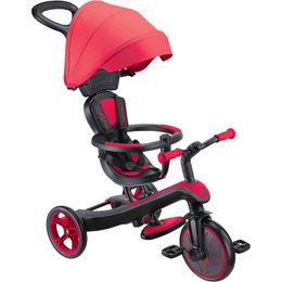 Globber Dreirad »EXPLORER TRIKE 4in1« rot