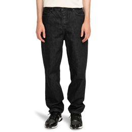Element Regular-fit-Jeans &raquo;Relax&laquo; Washed Black 31(S/M) 31(S/M) Material: Twill-Stoff aus ...