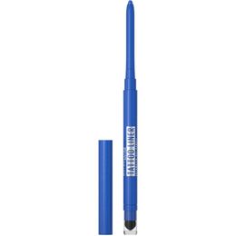 Maybelline NEW YORK Eyeliner »Tattoo Liner Automatic Gel Pencil« mit Gel-zu Puder-Formel 70 Sleepless Sapphire Make-Up von L'Oréal Paris