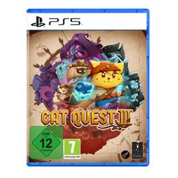 ASTRAGON Spielesoftware »Cat Quest III« PlayStation 5 (ohne Farbbezeichnung) Spiele mit einem Matrosen-Freund im lokalen 2-Spieler-Koop-Modus!