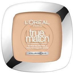 L'Or&eacute;al L'or&eacute;al Paris Damen L'OR&Eacute;AL PARIS Puder &raquo;L'Or&eacute;al Paris True Match Puder&laquo; Mildert Erscheinungsbild feiner Linien, variable Deckkraft, mattiert. beige