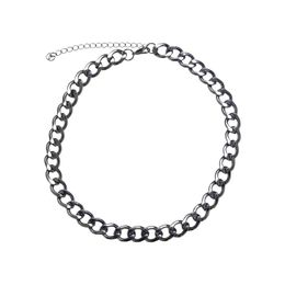 Urban Classics Edelstahlkette &raquo;Unisex Big Chain Necklace&laquo; gunmetal onesize Stilvolle Halsketten f&uuml;r jeden Anlass