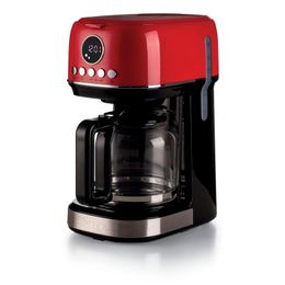 Ariete Filterkaffeemaschine &raquo;1396R Moderna rot,1,5 L mit Timer, Programmwahl und Warmhaltefunktion&laquo; Permanentfilter rot Filterkaffeemaschine