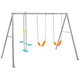 Intex Schaukelkombination &raquo;SWING AND GLIDE THREE FEATURE SET&laquo; grau Kunststoff, Stahl