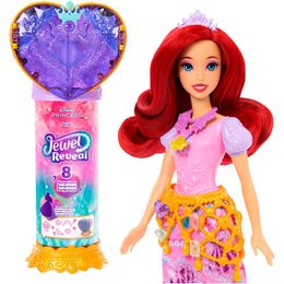 Mattel Anziehpuppe »Disney Prinzessin, Juwel Reveal Ariel Puppe« bunt