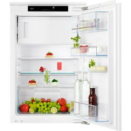 AEG Einbaukühlschrank Serie 5000 »TSF5O88WDF« 87, 3 cm hoch 55, 6 cm breit 137 L, variable Glasablagen bis zu 25 kg belastbar, Touch, Festtür weiß...