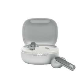 JBL wireless In-Ear-Kopfhörer »LIVE PRO2 TWS« Silber Sechs Mikrofone für kristallklare Telefonate ohne Hintergrundgeräusche