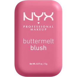 NYX Rouge »Makeup Buttermelt Blush« Cremige, leichte Textur, variable Deckkraft, pflegende Formel. rosa 06 Rouge von NYX