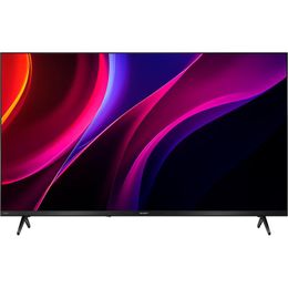 Sharp LED-Fernseher »2T-C40HEx« 101 cm/40 ′′ Full HD Smart-TV schwarz HD Tuner DVB-T/T2/C/S/S2 (MPEG4 + 10-bit HEVC/H.265)