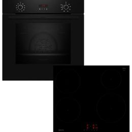 Neff Backofen-Set &raquo;B2CCG6AK3&laquo; mit Teleskopauszug nachr&uuml;stbar Pyrolyse-Selbstreinigung mit 7 verschiedenen Beheizungsarten Schwarz
