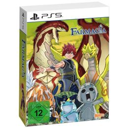 Marvelous GAMES Spielesoftware »Farmagia Limited Edition« PlayStation 5 (ohne Farbbezeichnung) inkl. Artbook & Soundtrack
