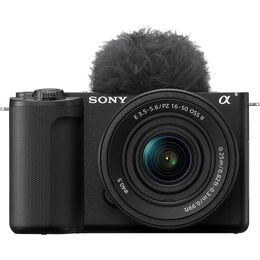 Sony Systemkamera »ZV-E10M2K« E PZ 16-50mm f3.5-5.6 OSS II (SELP16502), 26, Bluetooth WLAN schwarz HOHE SOUNDQUALITÄT UND VIELFÄLTIGE...