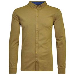 Ragman Poloshirt Terra-557 XL XL Button-down-Kragen