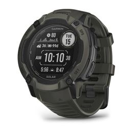 Garmin Smartwatch »Instinct 2X Solar« (2, 8 cm / 1, 1 ′′) Proprietär Grün