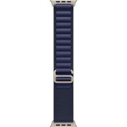 Apple Smartwatch-Armband &raquo;Alpine Loop&laquo; Navy / titan natur