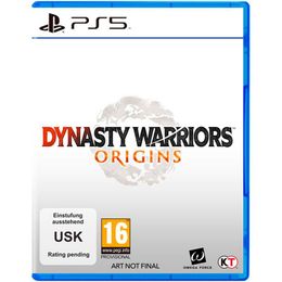 KOEI TECMO EUROPE LTD Spielesoftware »DYNASTY WARRIORS: ORIGINS« PlayStation 5 (ohne Farbbezeichnung)