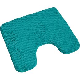 Kinzler Badematte &raquo;Chenille&laquo; H&ouml;he 18 mm rutschhemmend beschichtet fu&szlig;bodenheizungsgeeignet Badteppich, Uni Farben, weich, als rechteckig & halbrund...