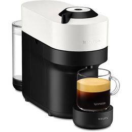 Nespresso Kapselmaschine »Vertuo Pop XN9201 von Krups« 560 ml Kapazität, aut. Kapselerkennung, One-Touch, 4 Tassengrößen Coconut White