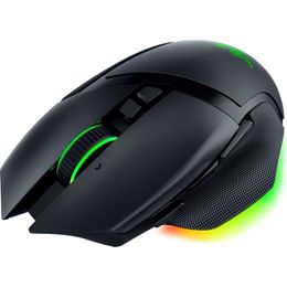 Razer Gaming-Maus &raquo;Basilisk V3 Pro&laquo; RF kabellos + Bluetooth USB kabelgebunden schwarz Kabell&auml;nge: 1,8 m