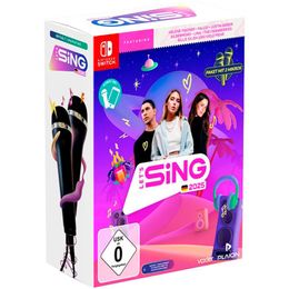 Ravenscourt Spielesoftware »Let's Sing 2025 German Version« Nintendo Switch (ohne Farbbezeichnung) Erscheinungsdatum: 05.11.2024