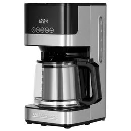 Gastroback Filterkaffeemaschine &raquo;Design Essential 42701&laquo; 1, 5 l Kaffeekanne Edelstahlfilter 1x4 silberfarben