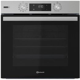 Bauknecht Einbaubackofen &raquo;BBA2S85HU1I&laquo; mit 1-fach-Teleskopauszug Gentle Steam silber Einbaubackofen