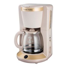 Russell Hobbs Filterkaffeemaschine »Stone 26781-56« 1, 25 l Kaffeekanne 1, 25l Glaskanne, Warmhaltefunktion, WhilTech-Brühtechnologie stone