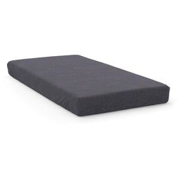 SETEX Bettlaken &raquo;Frottee&laquo; kuschelig weiches Qualit&auml;ts-Spannbetttuch mit elastischem Gummizug anthrazit Obermaterial: 80% Baumwolle, 20% Polyester...