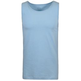 Ragman Muscleshirt Mittelblau-726 M M Tank Top