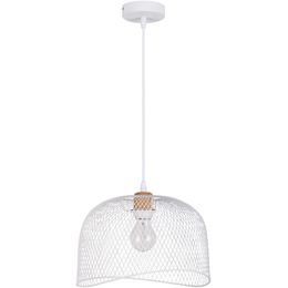 NOVA LUCE H&auml;ngeleuchten &raquo;LYRON&laquo; E27 1 Stk. Ohne Leuchtmittel Wei&szlig;