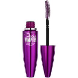 Maybelline NEW YORK Mascara »Volum' Express Falsche Wimpern« mit patentierter Löffelbürste Very Black Make-Up von L'Oréal Paris