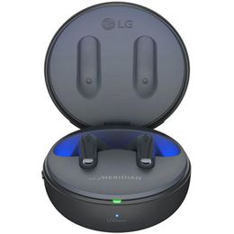 LG In-Ear-Kopfhörer »TONE-DT90Q« Bluetooth Active Noise Cancelling (ANC) Sprachsteuerung UV-Reinigung schwarz