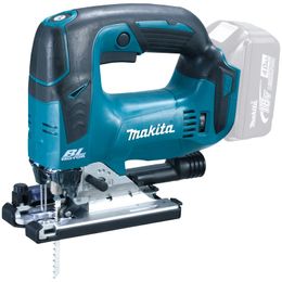 Makita Akku-Pendelhubstichs&auml;ge &raquo;DJV182Y1J / DJV182Z&laquo; 18 V, ohne Akku und Ladeger&auml;t blau-schwarz K&uuml;hlluft bl&auml;st die Schnittstelle frei