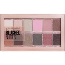 Maybelline NEW YORK Lidschatten-Palette »The Blushed Nudes« mit verschiedenen Nuancen Blushed Nudes Make-Up von L'Oréal Paris
