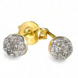 Goldmaid Paar Ohrstecker goldfarben 585/- Gelbgold
