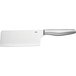 Fissler Hackmesser &raquo;Essential&laquo; stabile Klinge, Halbkropf, leicht gebogenes Klingenprofil edelstahlfarben