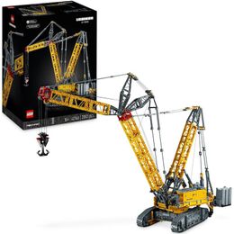 Lego Konstruktionsspielsteine »Liebherr LR 13000 Raupenkran (42146), Technic« Made in Europe bunt