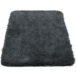 Tom Tailor HOME Badematte &raquo;Cozy Bath UNI&laquo; H&ouml;he 27 mm rutschhemmend beschichtet fu&szlig;bodenheizungsgeeignet Badteppich, Uni Farben, rechteckig, rund...
